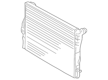 Genuine BMW Radiator - 17113415693 - Modded Euros