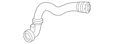 Genuine BMW Radiator Hose - 17127509963 - Modded Euros