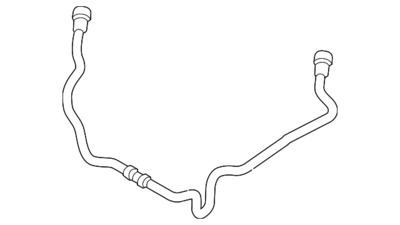 Genuine BMW Coolant Hose - 17127519259 - Modded Euros