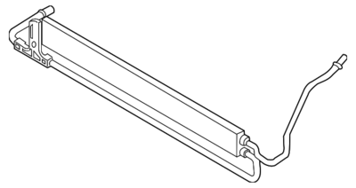 Genuine BMW Power Steering Cooler - 17217559964 - Modded Euros