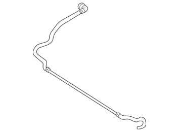 Genuine BMW Engine Coolant Recovery Tank Hose (750Li 750i ...