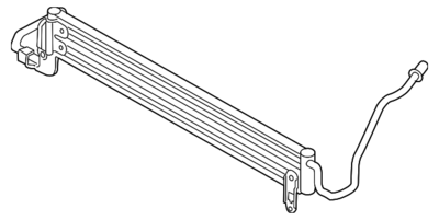 Genuine BMW Power Steering Cooler - 17217559960 - Modded Euros
