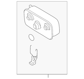 Genuine BMW Automatic Transmission Oil Cooler - 17227505826 - Modded Euros