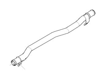 Genuine BMW Pipe Heater Return-Hose Connection - 11537838955 - Modded Euros