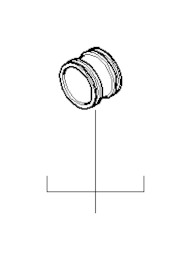 Genuine BMW Connection Pipe (M3) - 11537838203 - Modded Euros