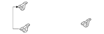 Genuine BMW Exhaust System Hanger - 18211704198 - Modded Euros