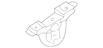 Genuine BMW Exhaust System Hanger - 18211745426 - Modded Euros