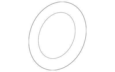 Genuine BMW Exhaust Seal Ring - 18301728734 - Modded Euros