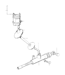 Genuine BMW Clutch Master Cylinder - 21521155425 - Modded Euros