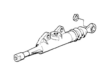 Genuine BMW Clutch Master Cylinder - 21526758829 - Modded Euros