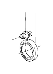 Genuine BMW Back Up Lamp Switch - 23141354071 - Modded Euros