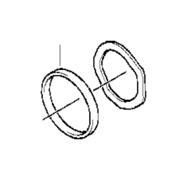 Genuine BMW Automatic Transmission Torque Converter Seal - 24311422671 ...