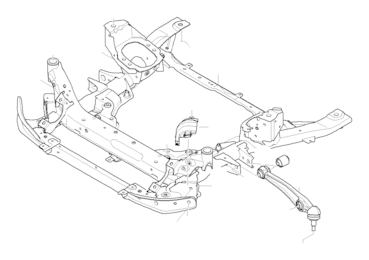 Genuine BMW Control Arm Bushing - 31106771194 - Modded Euros