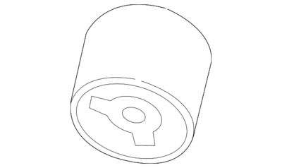 Genuine BMW Control Arm Bushing - 31126769715 - Modded Euros