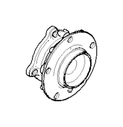 Genuine BMW Wheel Hub Assembly - 31226765601 - Modded Euros