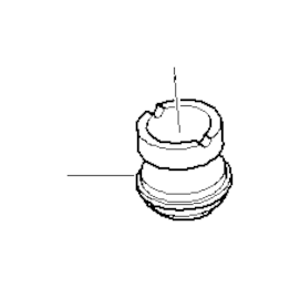 Genuine BMW Strut Bump Stop - 31302290313 - Modded Euros