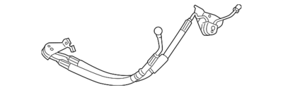 Genuine BMW Power Steering Pressure Hose (X5) - 32416788257 - Modded Euros