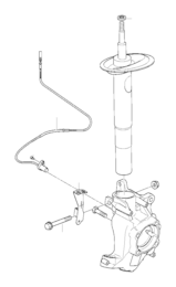 Genuine BMW Strut Assembly - 31312229612 - Modded Euros
