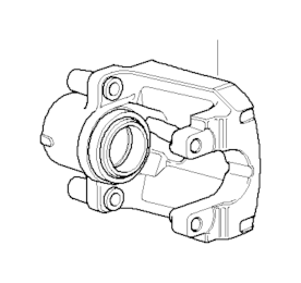 Genuine BMW Brake Caliper - 34116753659 - Modded Euros