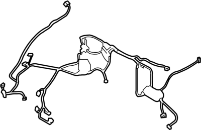 Genuine BMW Wiring Harness Engine Grbx. Module - 12517619127 - Modded Euros