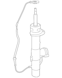 Genuine BMW Strut Assembly (E89) - 31316790046 - Modded Euros