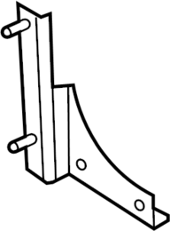 Genuine BMW Holder Coolant Pump Electric - 11517850567 - Modded Euros