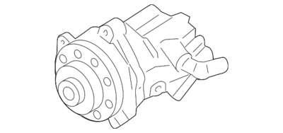 Genuine BMW Power Steering Pump - 32416788909 - Modded Euros