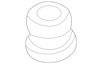 Genuine BMW Strut Bump Stop - 31331094750 - Modded Euros