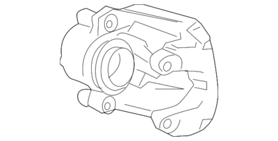 Genuine BMW Brake Caliper - 34116763024 - Modded Euros