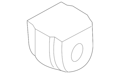 Genuine BMW Sway Bar Bushing - 31356765574 - Modded Euros