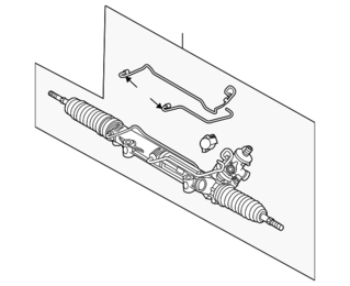 Genuine BMW Rack and Pinion Complete Unit (X3) - 32103444366 - Modded Euros
