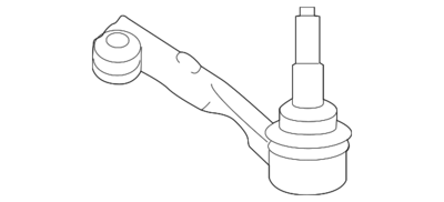 Genuine BMW Tie Rod End - 32106863858 - Modded Euros