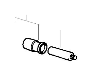 Genuine BMW Brake Caliper Mounting Bolt - 34116767217 - Modded Euros
