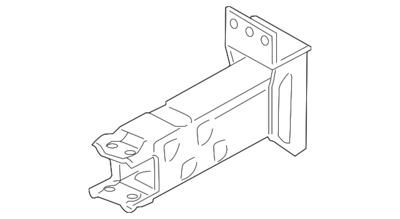 Genuine BMW Crash Box Left - 51113419957 - Modded Euros