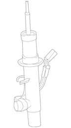 Genuine BMW Strut Assembly - 37106875083 - Modded Euros