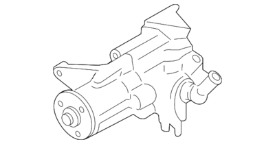 Genuine BMW Power Steering Pump - 32416794350 - Modded Euros