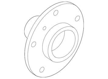 Genuine BMW Wheel Hub Rear - 33416752381 - Modded Euros