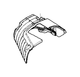 Genuine BMW Right Rod Assembly Cover - 51438240800 - Modded Euros