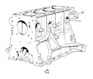 Genuine BMW Oil Spraying Nozzle - 11427598003 - Modded Euros
