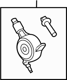 Genuine BMW Solenoid Valve (Solv) - 11417639993 - Modded Euros