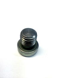 Genuine BMW Engine Oil Filter Housing Screw Plug With Gasket Ring ...