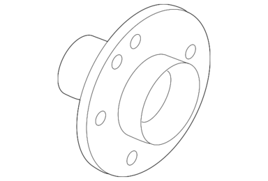 Genuine BMW Wheel Hub Rear - 33416867261 - Modded Euros