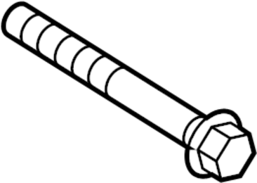 Genuine BMW Asa-Bolt (M6X16) - 11417549370 - Modded Euros