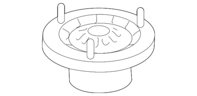 Genuine BMW Shock Mount (M5 M6 Gran Coupe) - 33502284455 - Modded Euros