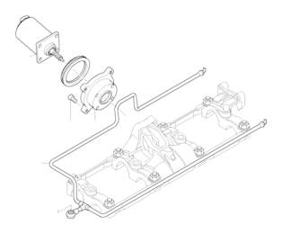 Genuine BMW Oil Spray Tube (Cyl 14) - 11427504496 - Modded Euros