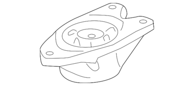 Genuine BMW Shock Mount (228i M235i) - 33506865257 - Modded Euros