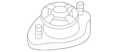 Genuine BMW Shock Mount (E36 E46) - 33521092362 - Modded Euros