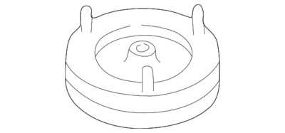 Genuine BMW Shock Mount - 33522229854 - Modded Euros