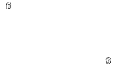 Genuine BMW Radiator Support Rubber Mount - 17117553481 - Modded Euros