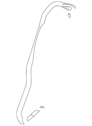 Genuine BMW Transmission Oil Cooler Line Return - 17227640808 - Modded ...